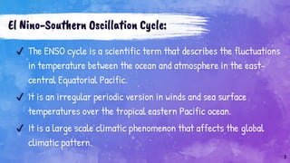 El Nino Southern Oscillation | PPTX