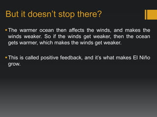 Enso cycle La Nina & El Nino | PPTX