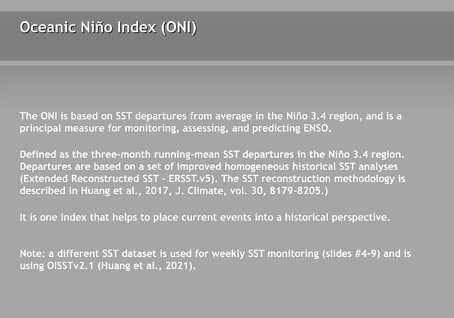 Enso Evolution Status of El niño and La niña | PPT