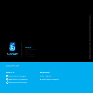 Solvay - Shareholder Guide | PDF