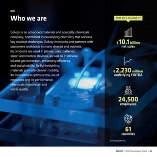 Solvay - Shareholder Guide | PDF
