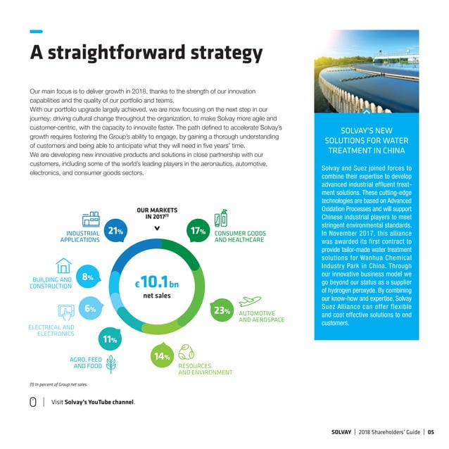 Solvay - Shareholder Guide | PDF