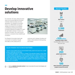 Solvay - Shareholder Guide | PDF