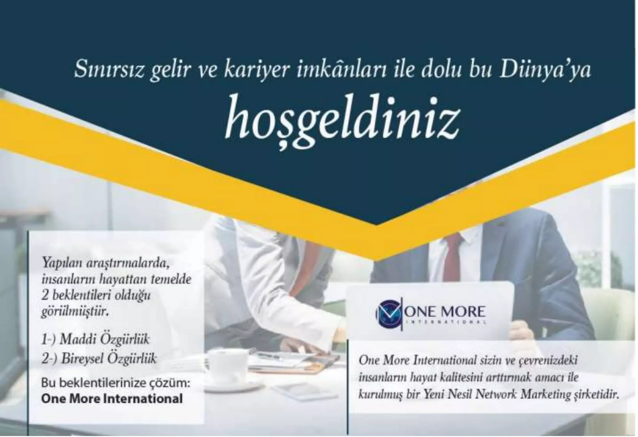 One More Sunum | PPTX