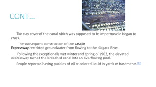 love canal tragedy | PPTX