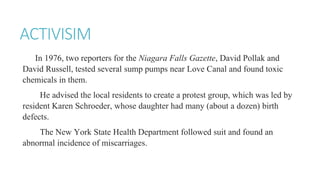 love canal tragedy | PPTX