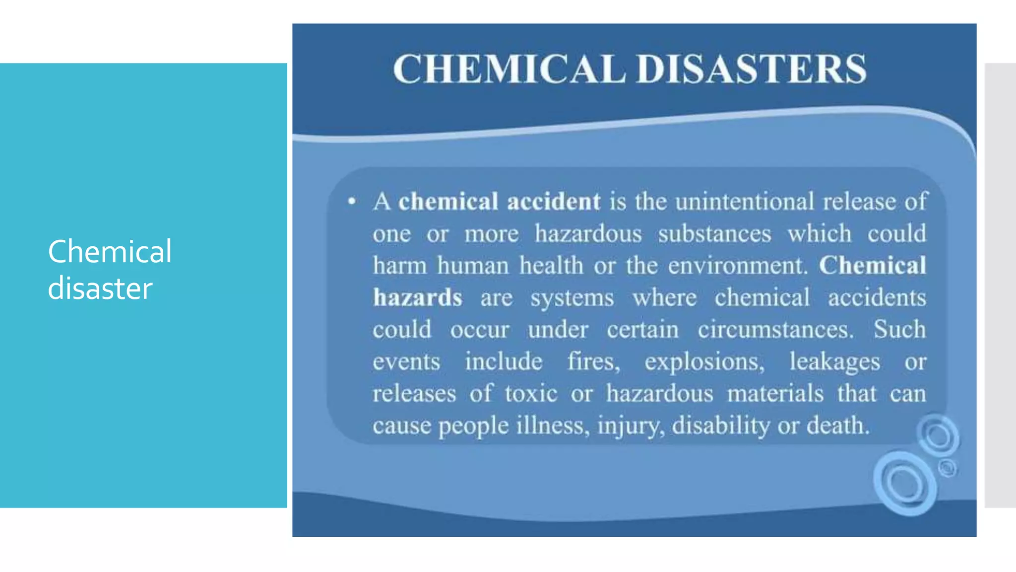 Chemical disaster and biological disaster.pptx