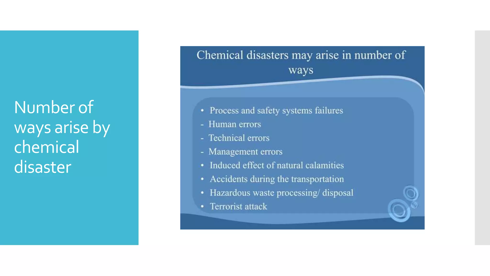 Chemical disaster and biological disaster.pptx