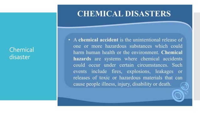 Chemical disaster and biological disaster.pptx
