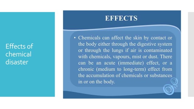 Chemical disaster and biological disaster.pptx