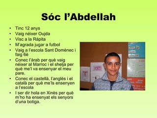 Ens presentem!!! | PPT