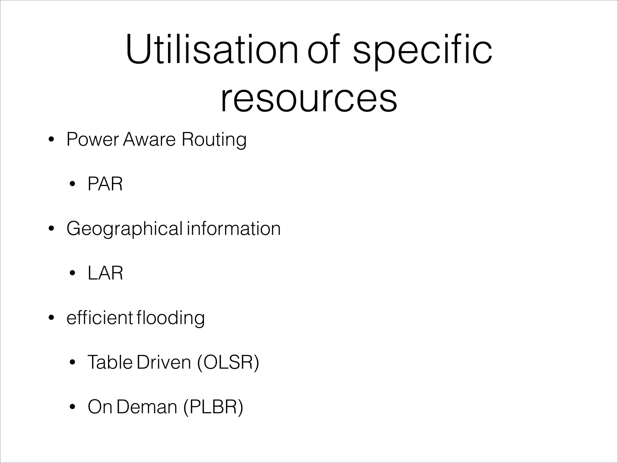 Adhoc routing protocols | PDF
