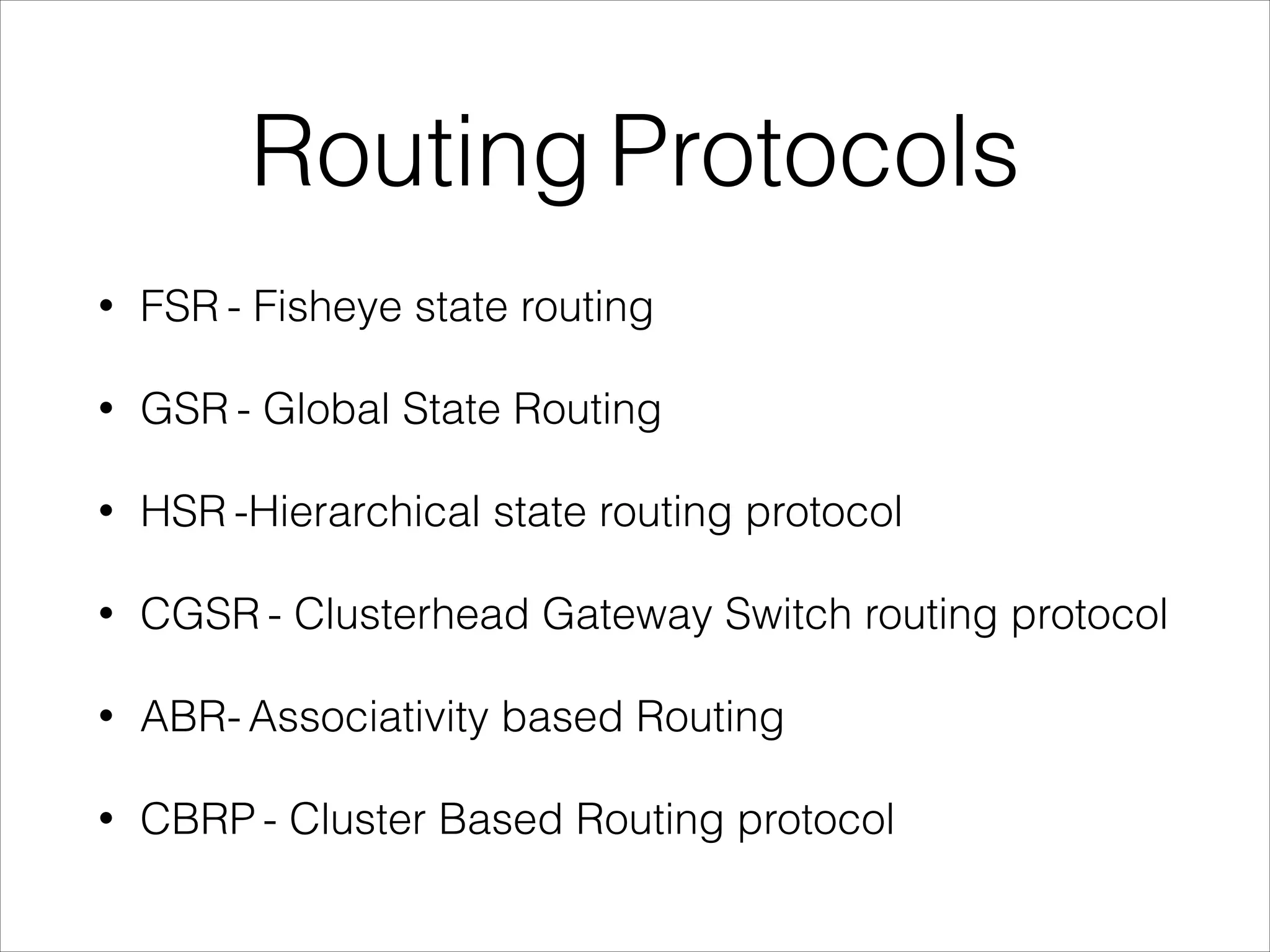 Adhoc routing protocols | PDF