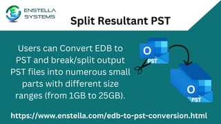 Enstella EDB to PST Converter | PPT