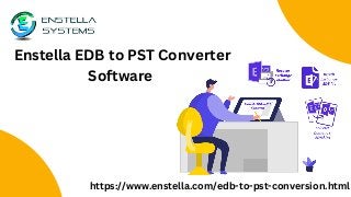 Enstella EDB to PST Converter Software | PDF