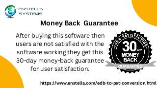 Enstella EDB to PST Converter Software | PDF