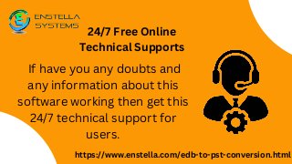 Enstella EDB to PST Converter Software | PDF