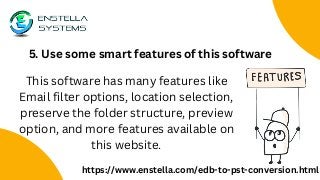 Enstella EDB to PST Converter Software | PDF