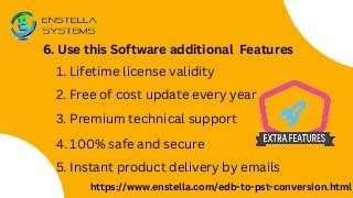Enstella EDB to PST Converter Software | PDF
