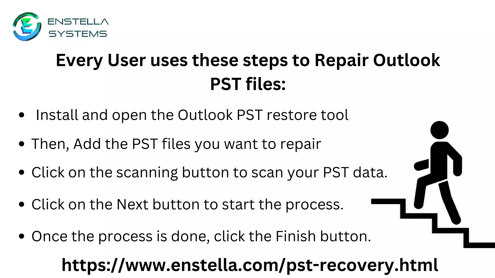 Enstella Outlook PST Recovery Software | PPT