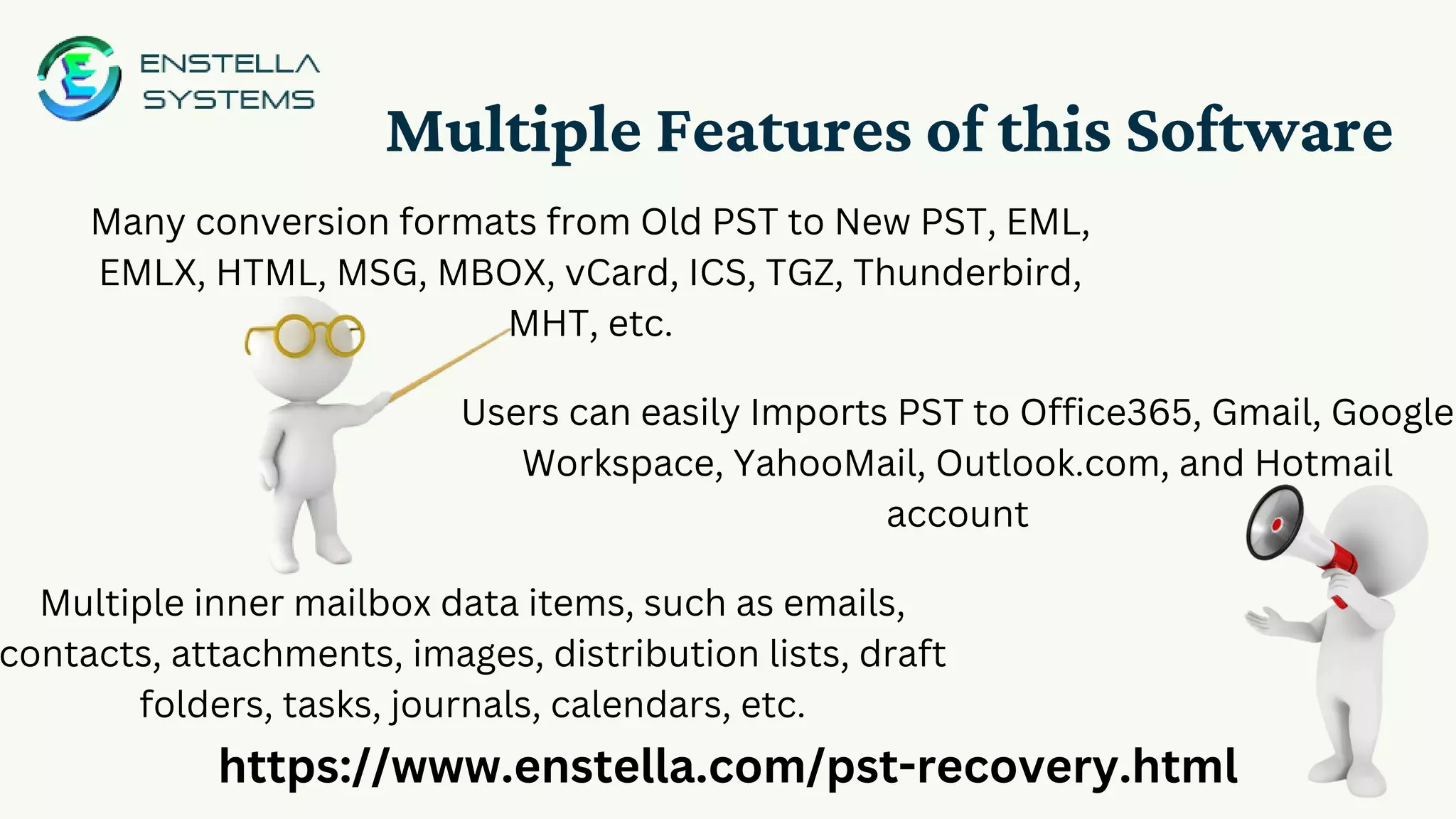 Enstella Outlook PST Recovery Software | PPT
