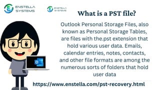 Enstella Outlook PST Recovery Software | PPT