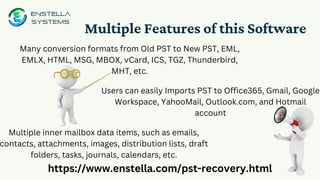 Enstella Outlook PST Recovery Software | PPT