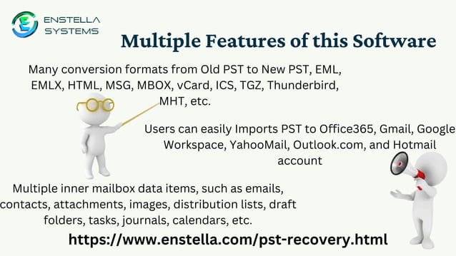 Enstella Outlook PST Recovery Software | PPT