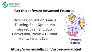 Enstella Outlook PST Recovery Software | PPT