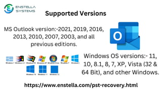 Enstella Outlook PST Recovery Software | PPT