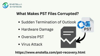 Enstella Outlook PST Recovery Software | PPT