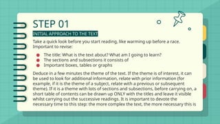 EN Steps for Studying a Text by Slidesgo.pptx