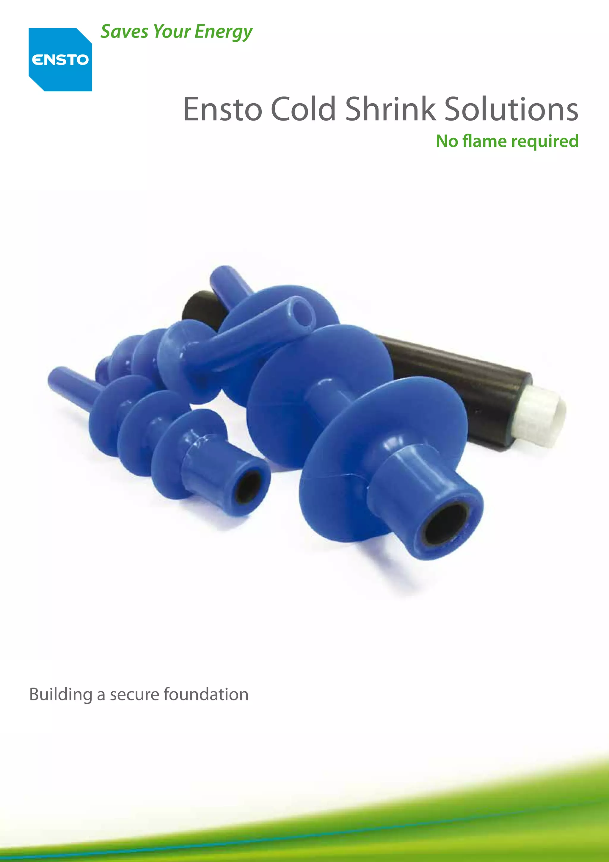 Ensto Cold Shrink Solutions - Cable Joints & Cable Terminations | PDF