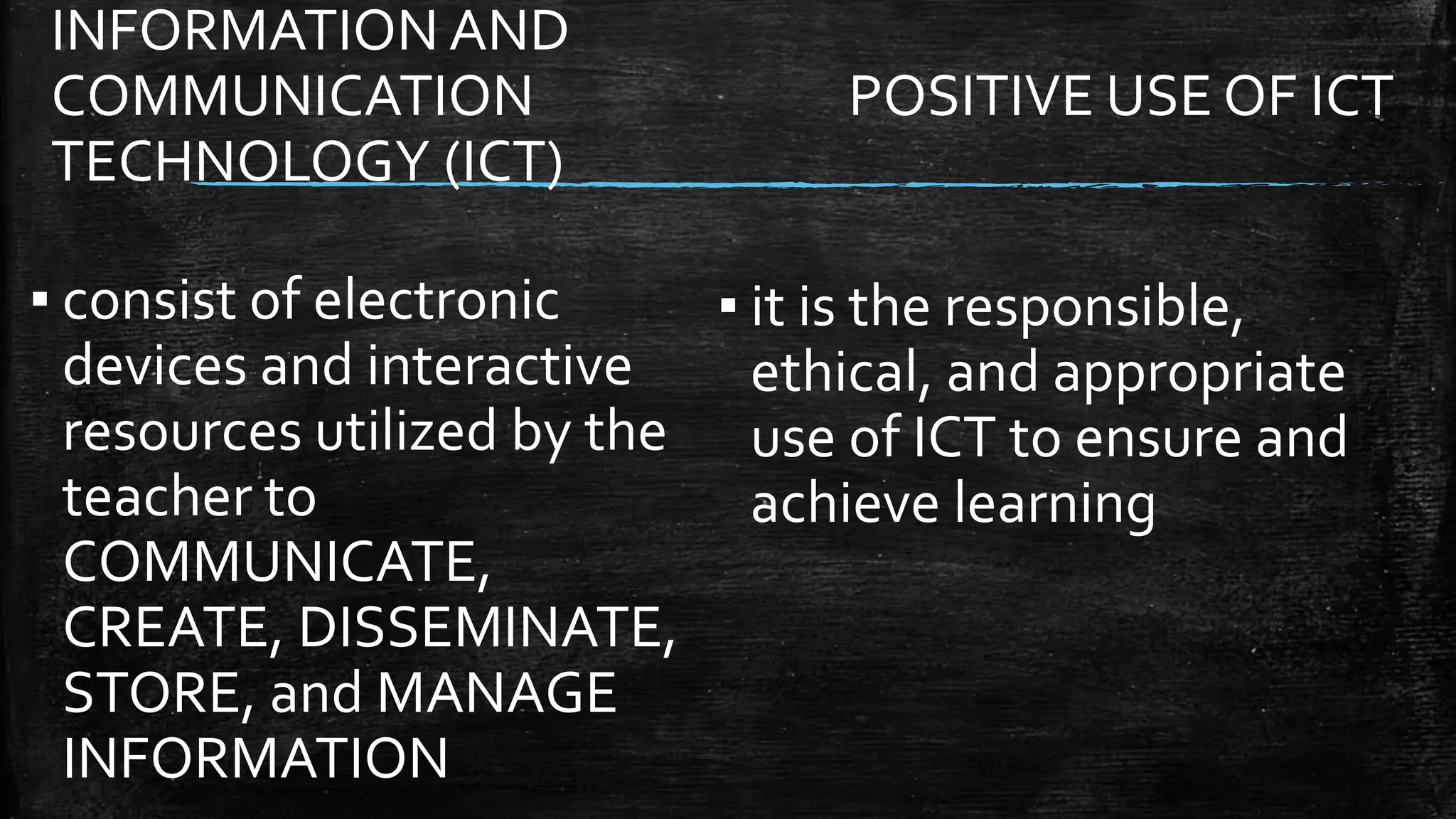 ENSURE-THE-POSITIVE-USE-OF-ICT-TO-FACILITATE.pptx