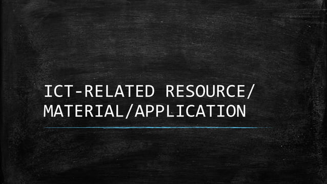 ENSURE-THE-POSITIVE-USE-OF-ICT-TO-FACILITATE.pptx | Education