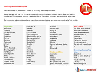 Ensure your-menus-look-great | PPT