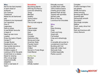 Ensure your-menus-look-great | PPT