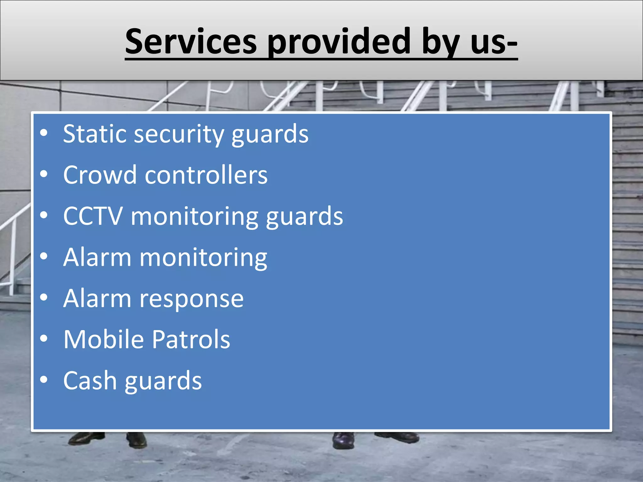 Ensure 24hr Security With VIP360 Security | PPT