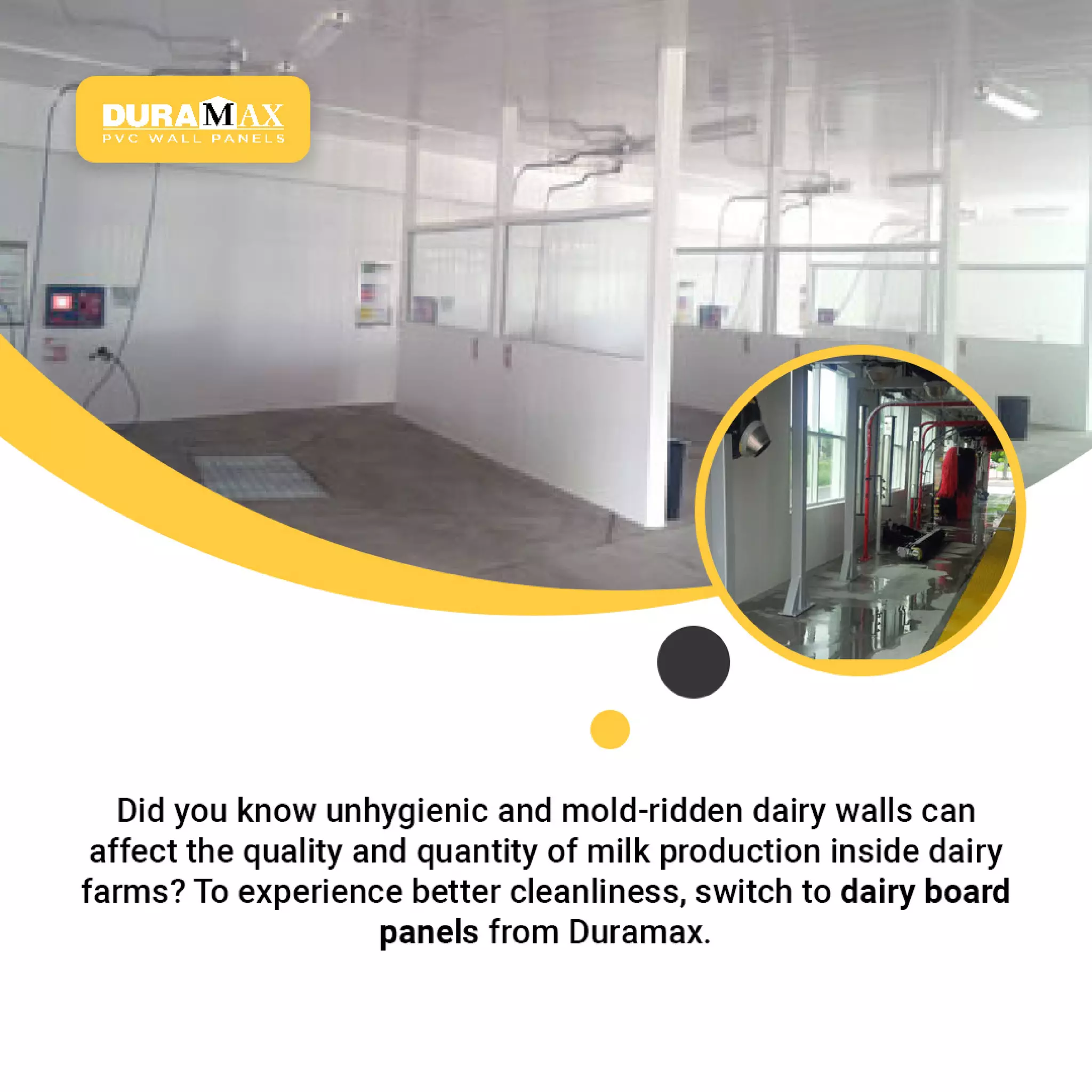 Ensure Better Milk Productivity, Add Dairy Board Panels | PDF