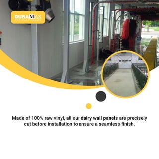 Ensure Better Milk Productivity, Add Dairy Board Panels | PDF