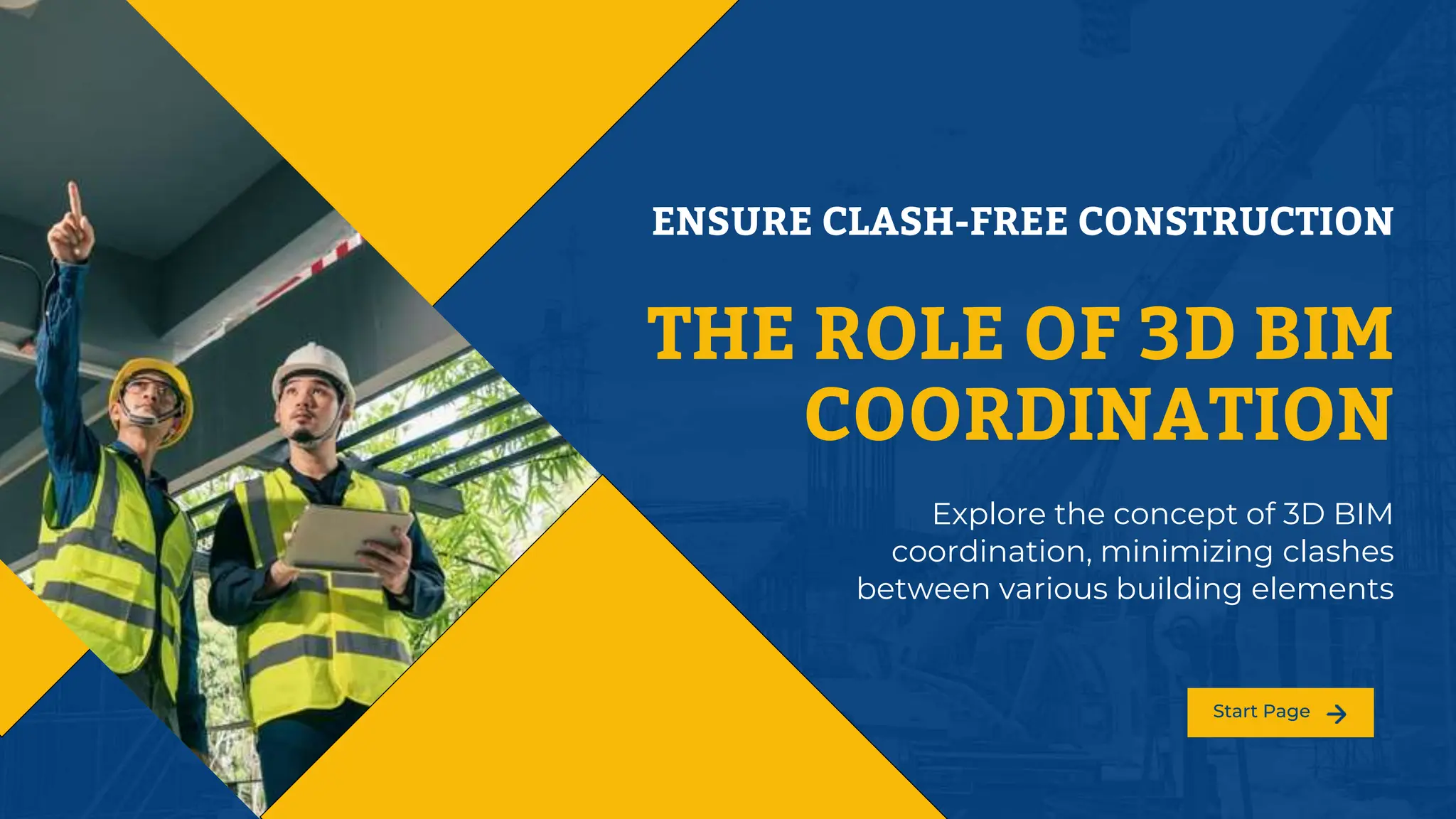 Ensure Clash-Free Construction with 3D BIM Coordination | PPTX