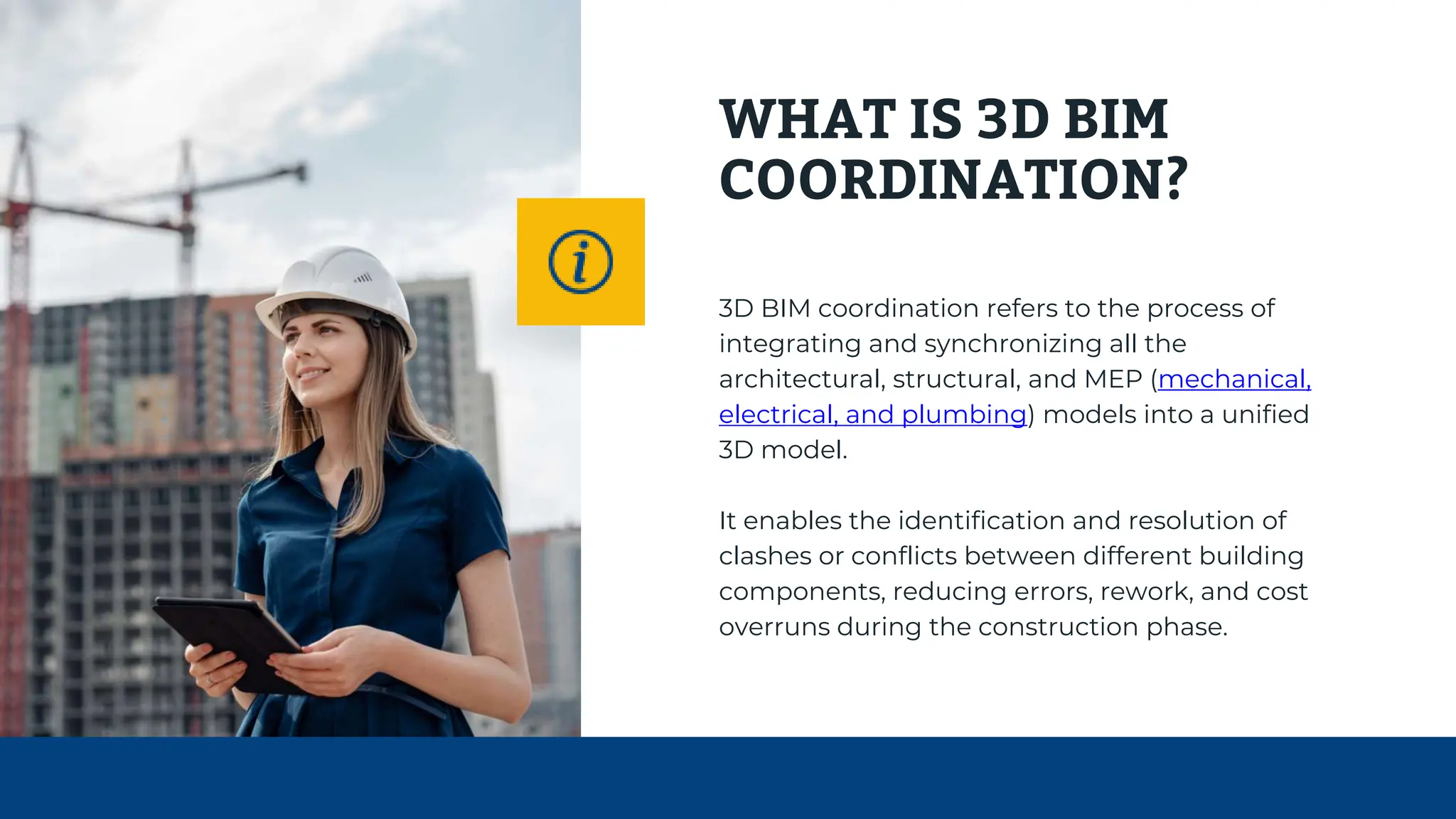 Ensure Clash-Free Construction with 3D BIM Coordination | PPTX