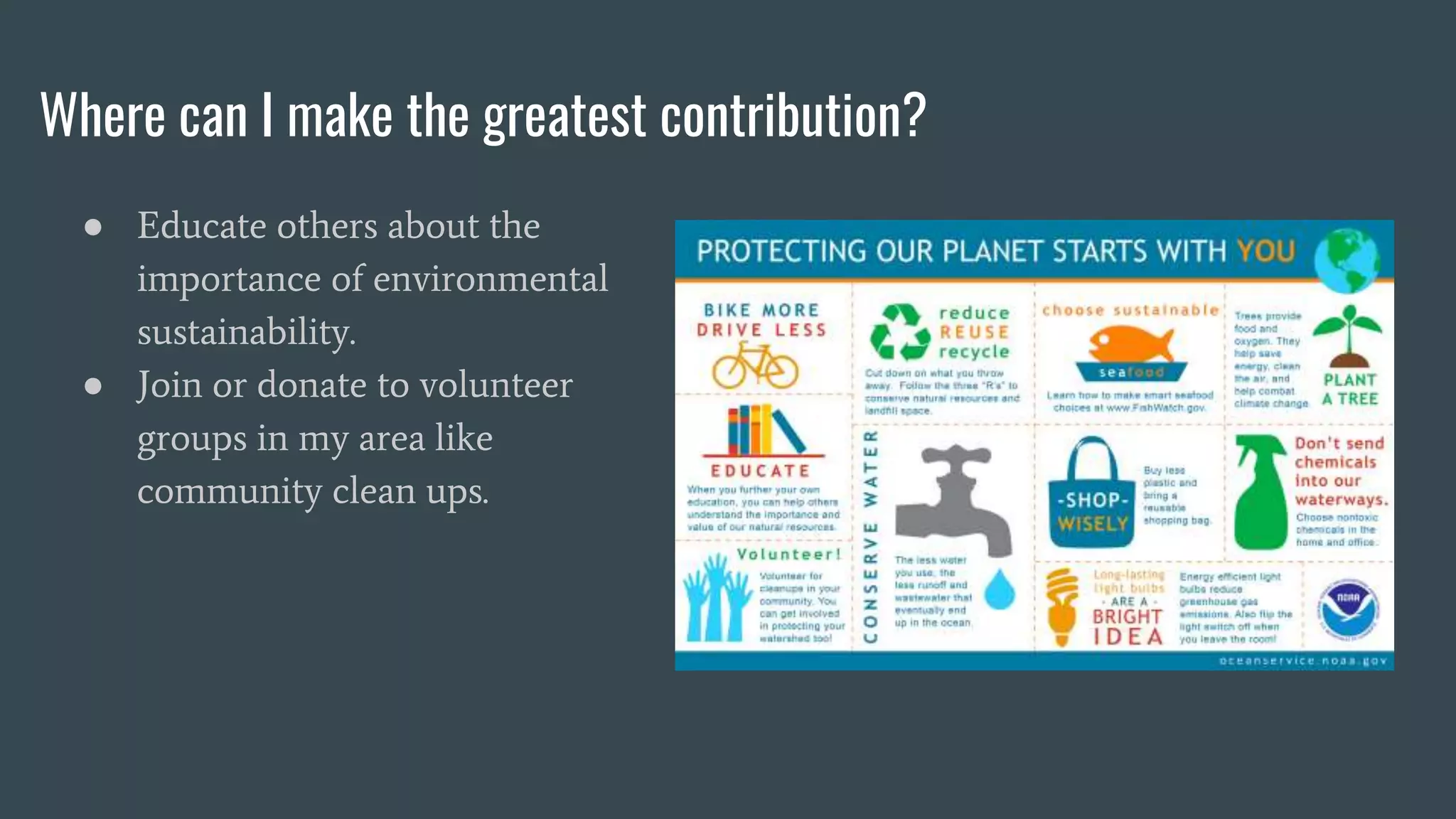 Ensure Environmental Sustainability | PPTX