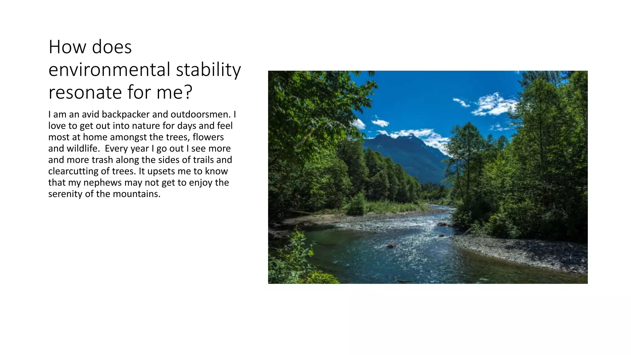 Ensure environment stability tuniv200 | PPT