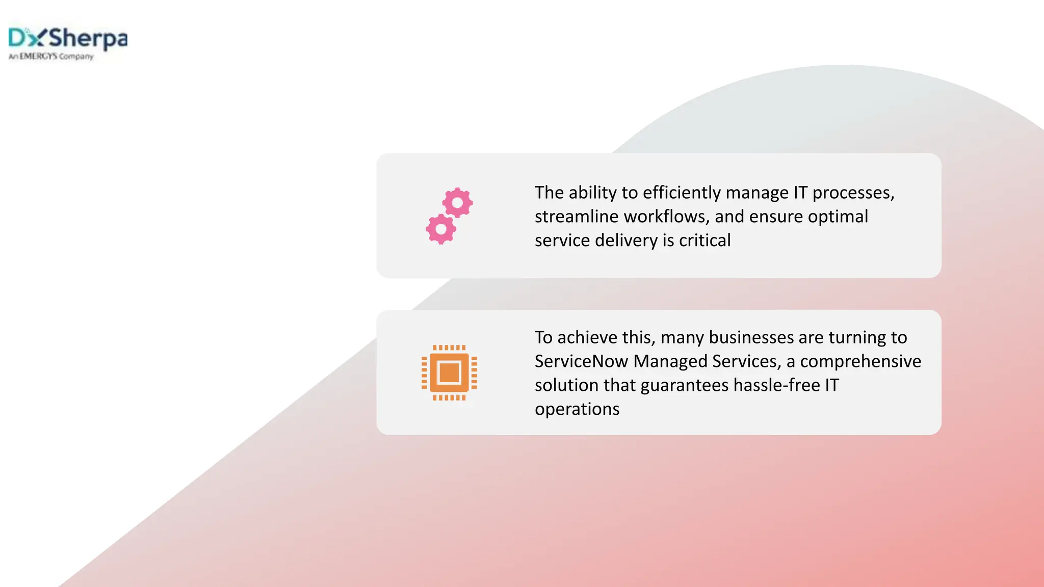 Ensure Hassle-free IT Operations with ServiceNow Managed Services.pptx