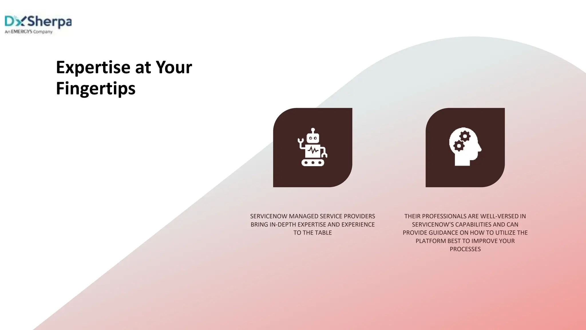 Ensure Hassle-free IT Operations with ServiceNow Managed Services.pptx