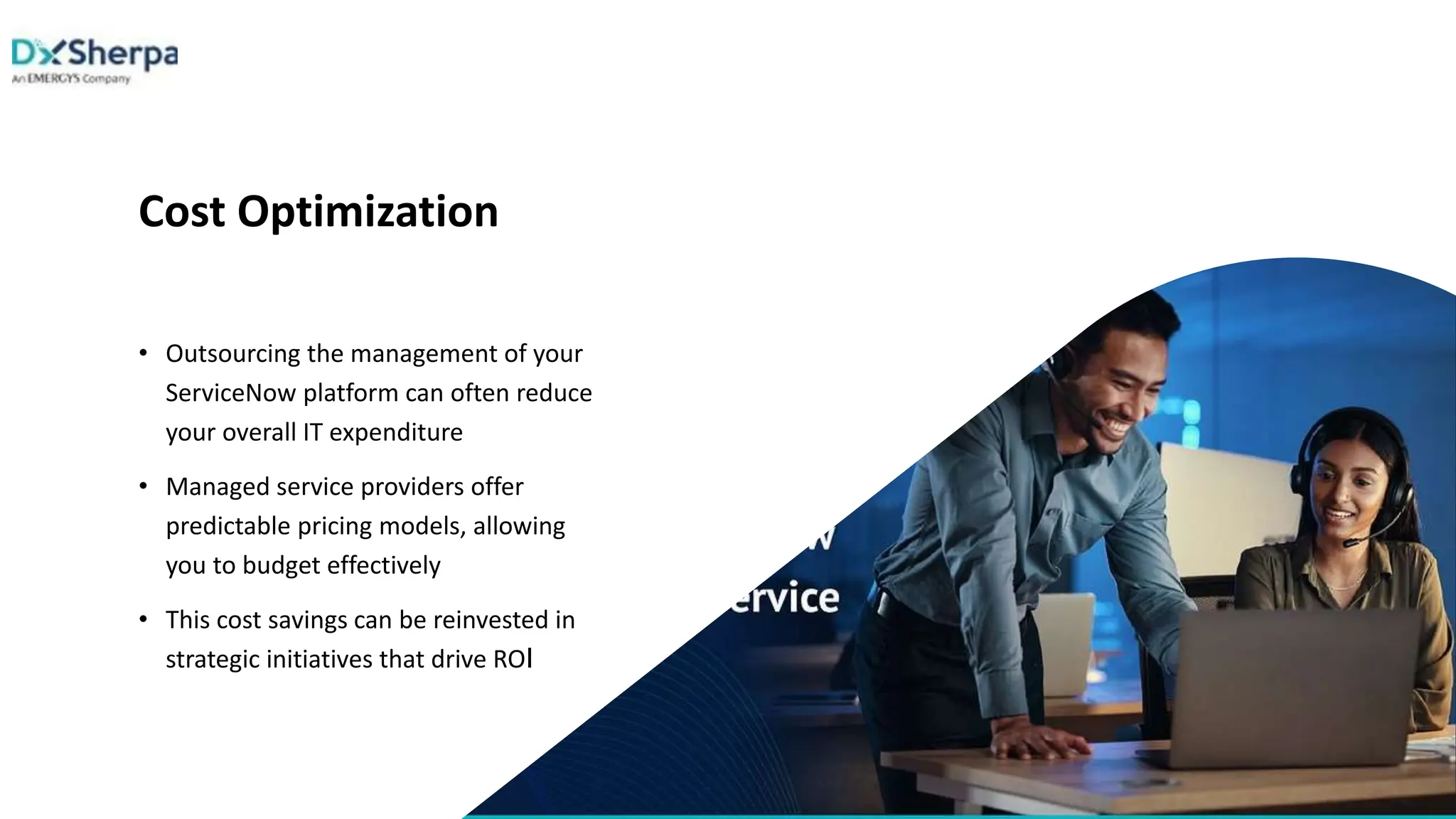 Ensure Hassle-free IT Operations with ServiceNow Managed Services.pptx