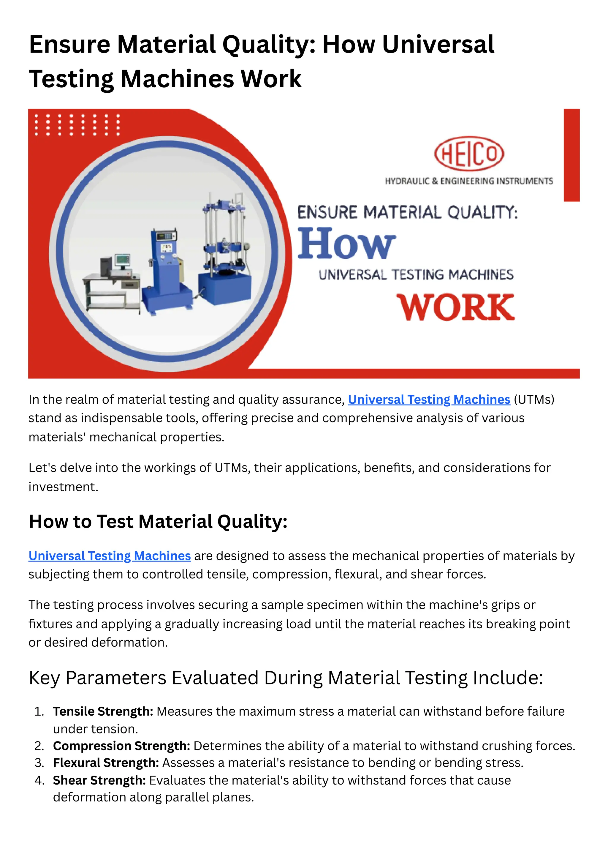 Ensure Material Quality How Universal Testing Machines Work.pdf