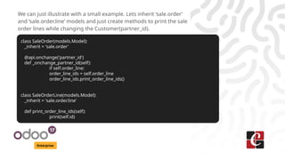 Ensure_one method in Odoo - Odoo 17 Technical Slides | PPTX