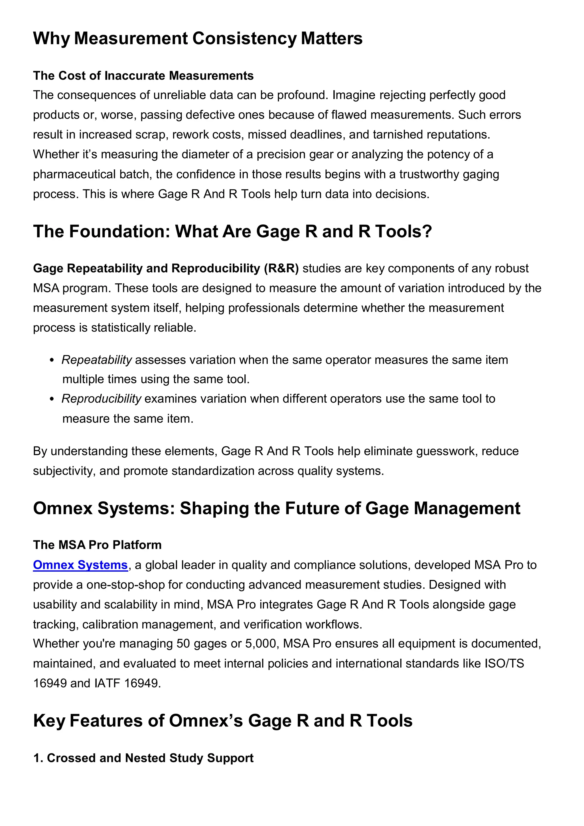 Ensure Reliable Lab Results with Omnex’s Gage R And R Tools for Professionals.pdf